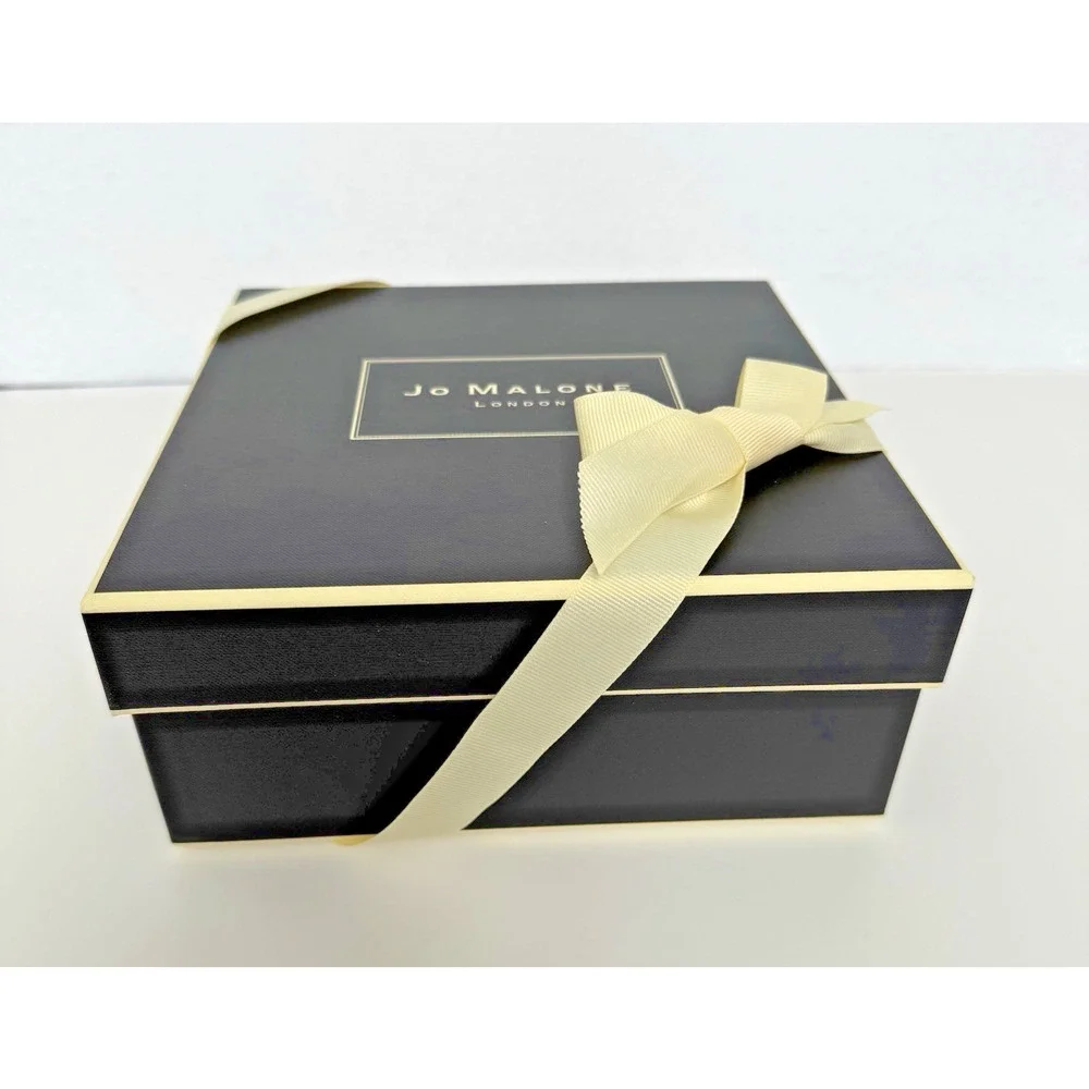 Jo Malone | Party Supplies | Jo Malone London Gift Box Only Empty Black ...